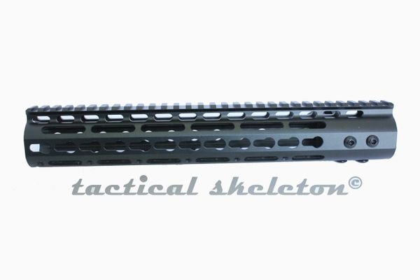 10" ULTRA Super Slim Keymod Rail One Piece handguard 223/556/300BLK ...