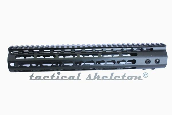 12" ULTRA Super Slim Keymod Rail One Piece handguard 223/556/300BLK ...