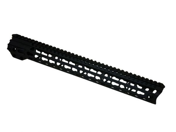 Extreme ULTRA Super Slim Keymod Rail One Piece handguard 223/556/300BLK ...
