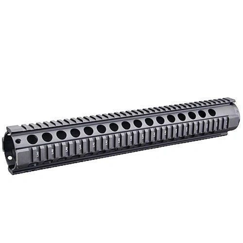 15" free float quad rail handguard 15" picatinny mount 223/556/300BLK ...