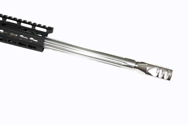 AR-10 BARREL: 20" 6.5 CREEDMOOR HEAVY BARREL W/ 1-8 TWIST STAINLESS ...