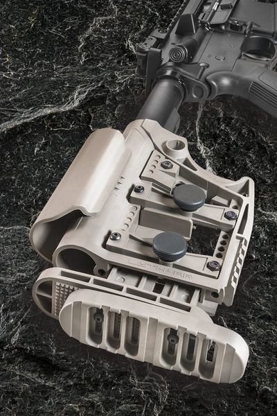 MBA-3 CARBINE BUTTSTOCK | TacticalSkeleton.com