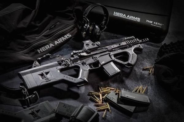 Hera FN90 AR15 Furniture Conversion Kit CQR | TacticalSkeleton.com