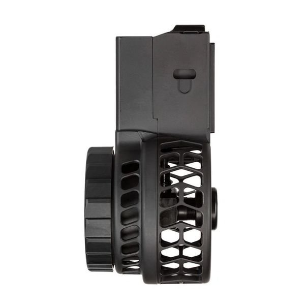 X-15 Skeletonized 50 Round Drum Magazine for AR-15 & M16 ...