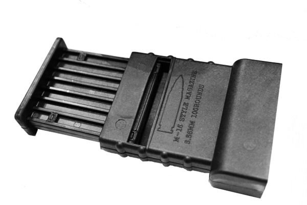 100 Round Drum MAG with Pouch and Speed Loader | TacticalSkeleton.com