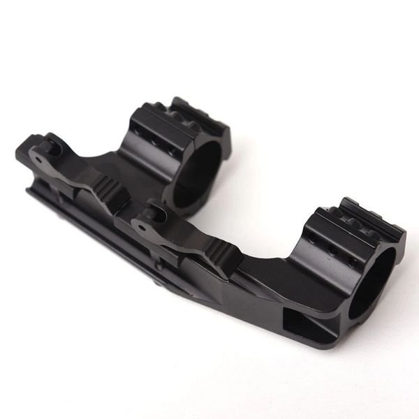 30mm/25.4mm 1" Dual Ring QD Quick Release Scope Rail Mount Picatinny ...