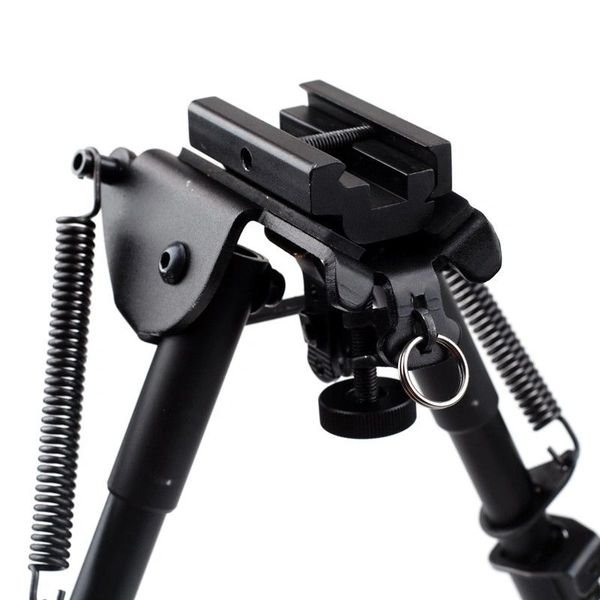 Hunting Rifle Bipod 6" to 9" Adjustable Picatinny Mount ...