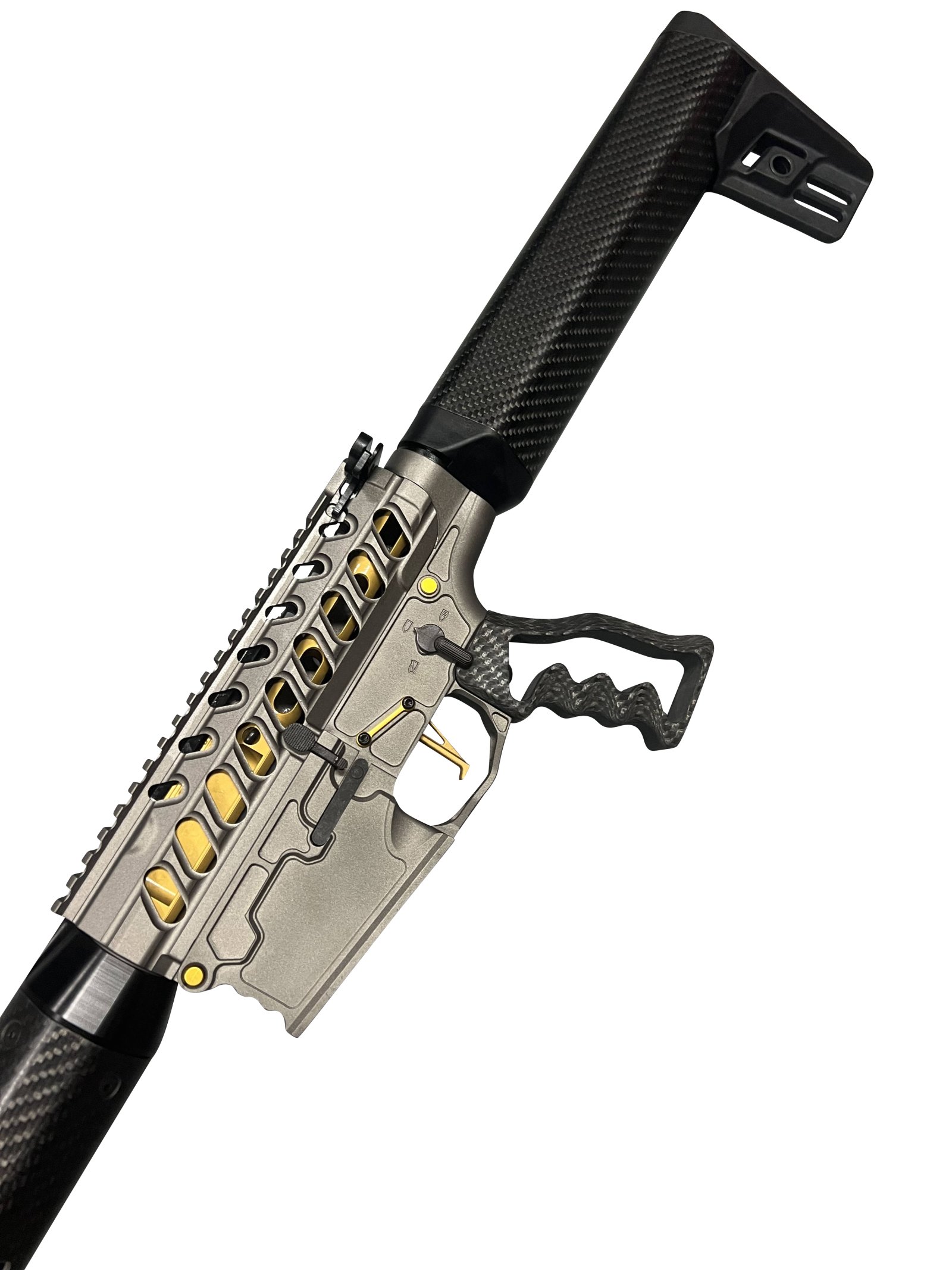 20" Ultralightweight carbon fiber ar10 | TacticalSkeleton.com