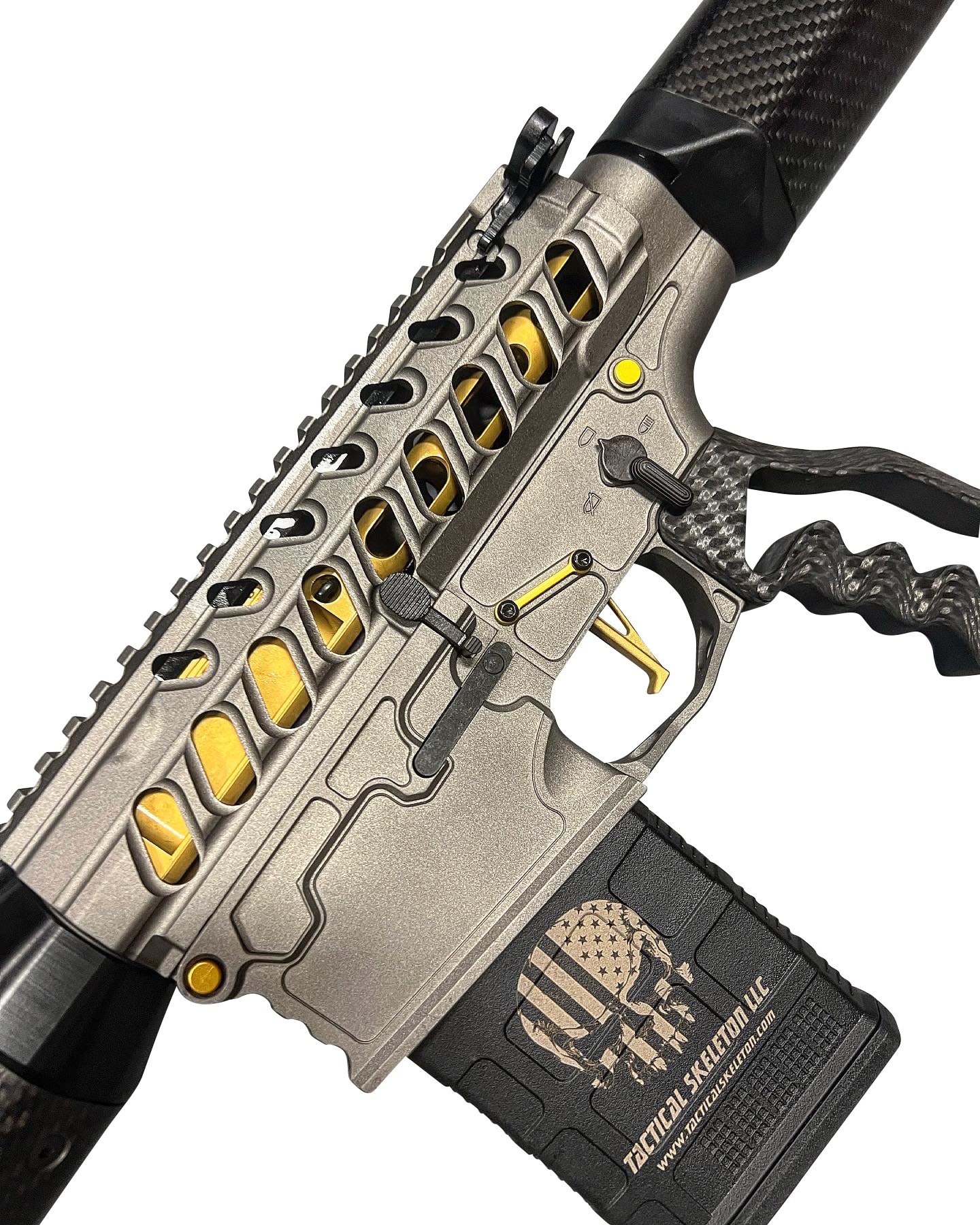 20" Ultralightweight carbon fiber ar10 | TacticalSkeleton.com