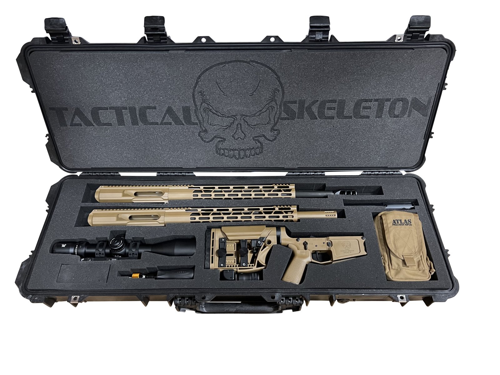 AR10 20" 6.5 CREEDMOOR & 18" 308 WIN DUAL CALIBER NON-RECIPROCATING ...