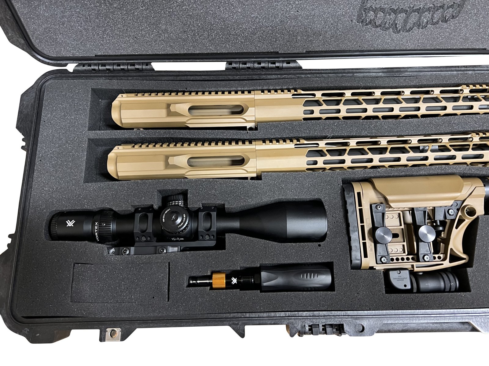 AR10 20" 6.5 CREEDMOOR & 18" 308 WIN DUAL CALIBER NON-RECIPROCATING ...