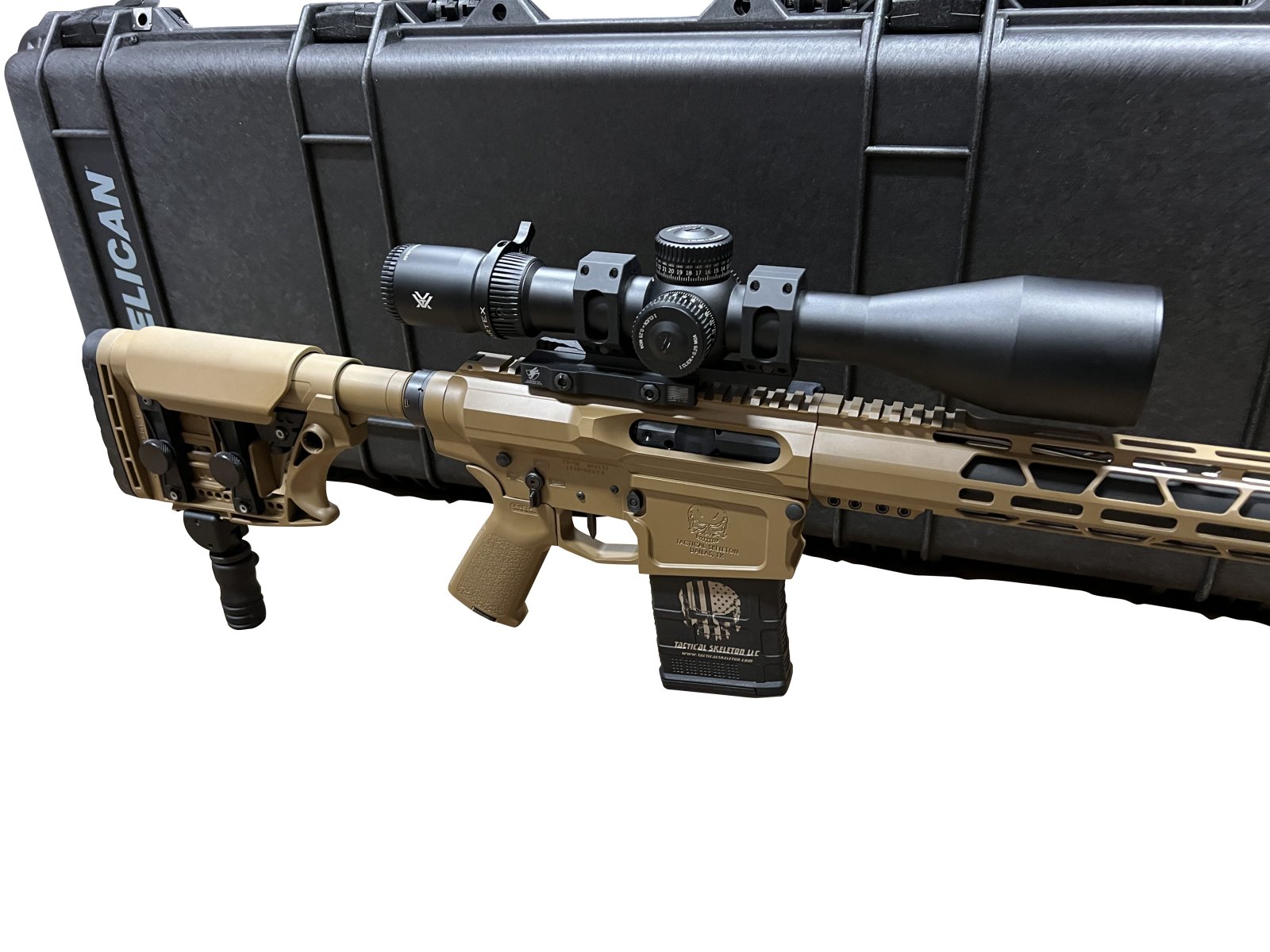 AR10 20" 6.5 CREEDMOOR & 18" 308 WIN DUAL CALIBER NON-RECIPROCATING ...