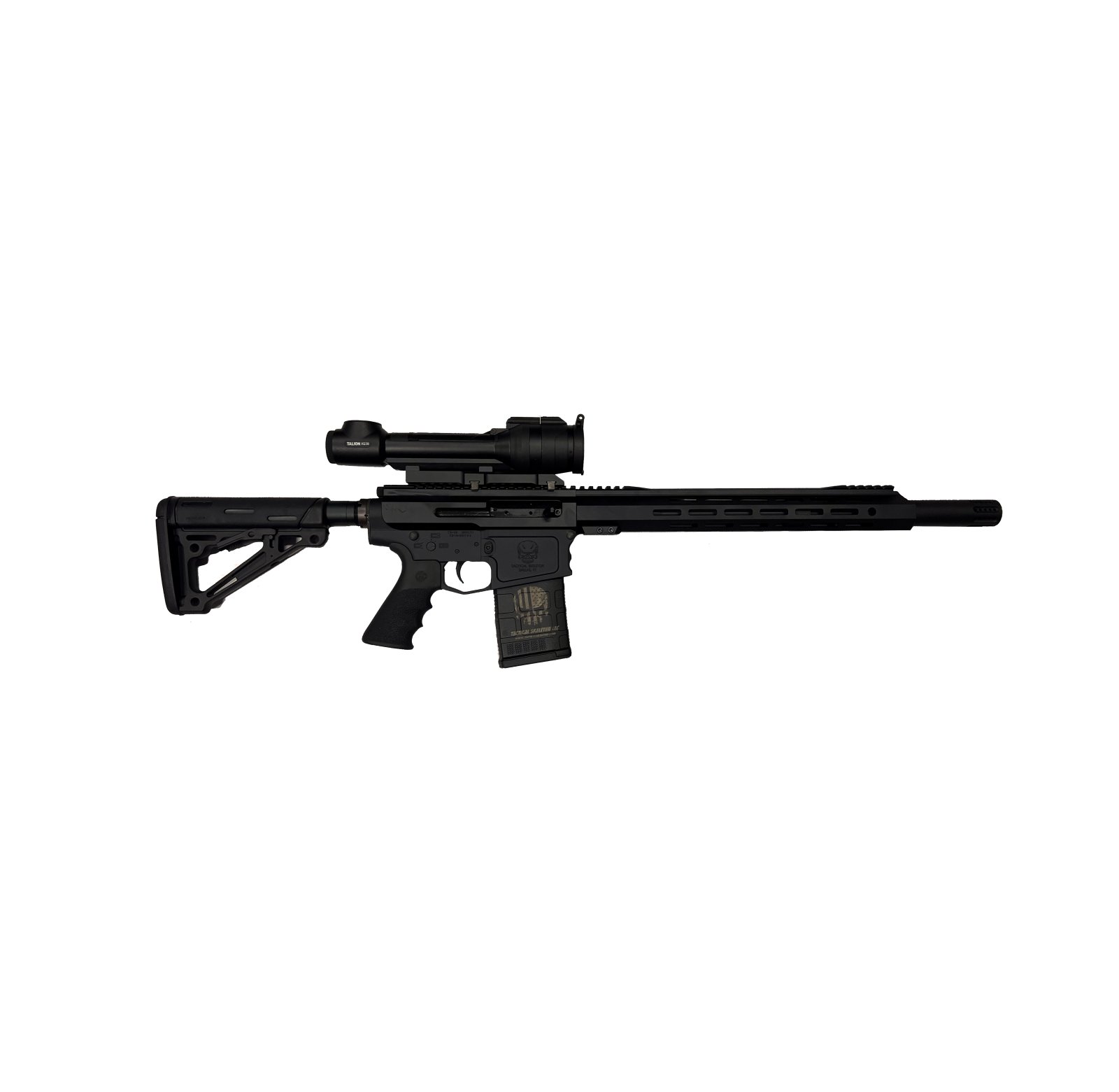 AR10 18" SIDE CHARGER 308 WIN BILLET RIFLE + PULSAR TALION THERMAL SCOPE COMBO PACKAGE ...