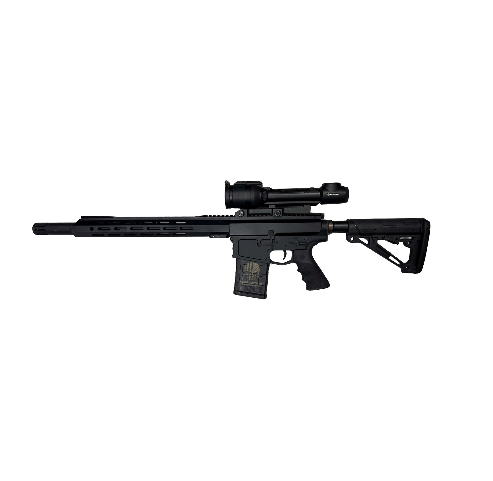 AR10 18" SIDE CHARGER 308 WIN BILLET RIFLE + PULSAR TALION THERMAL SCOPE COMBO PACKAGE ...