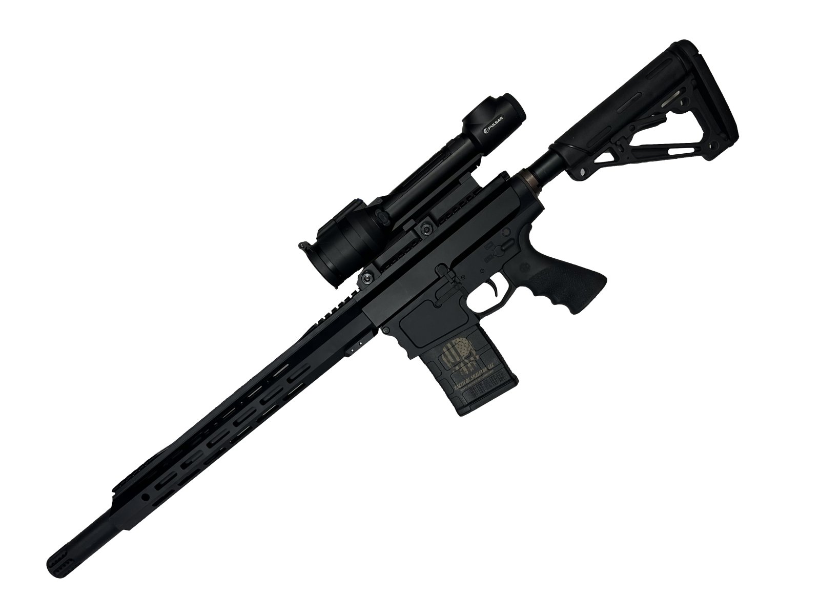 AR10 18" SIDE CHARGER 308 WIN BILLET RIFLE + PULSAR TALION THERMAL SCOPE COMBO PACKAGE ...