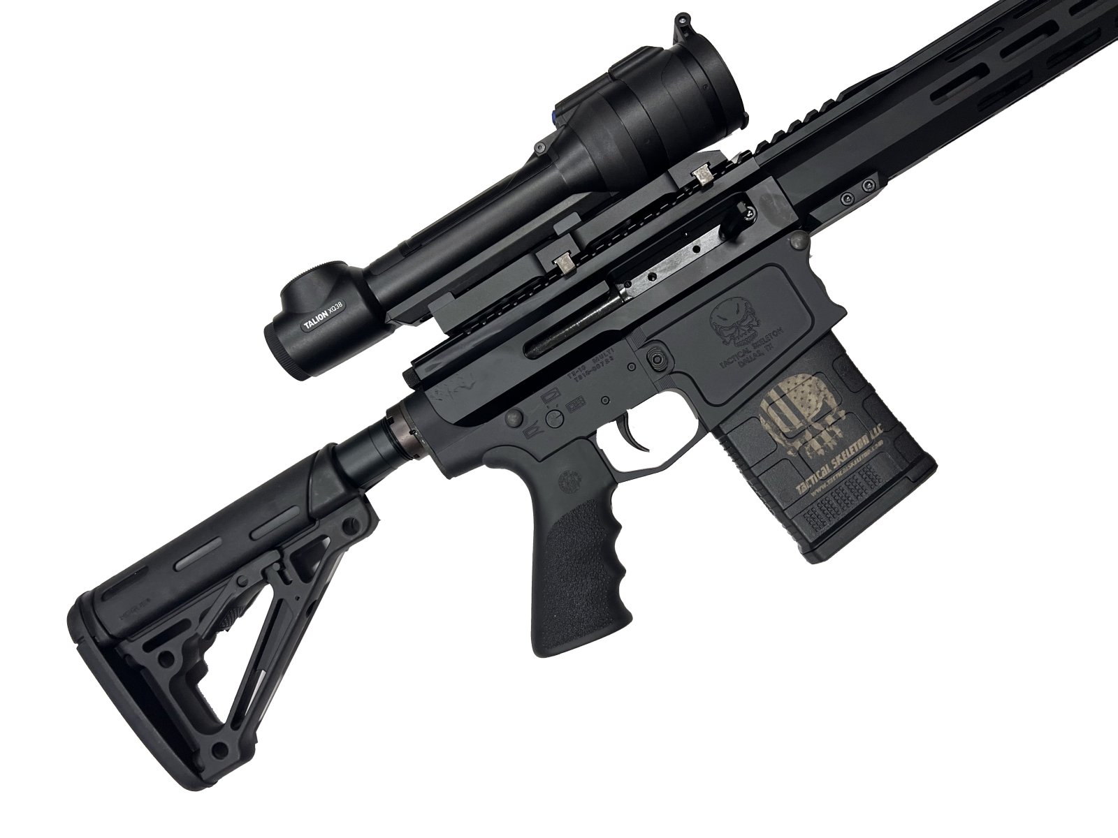 AR10 18" SIDE CHARGER 308 WIN BILLET RIFLE + PULSAR TALION THERMAL SCOPE COMBO PACKAGE ...