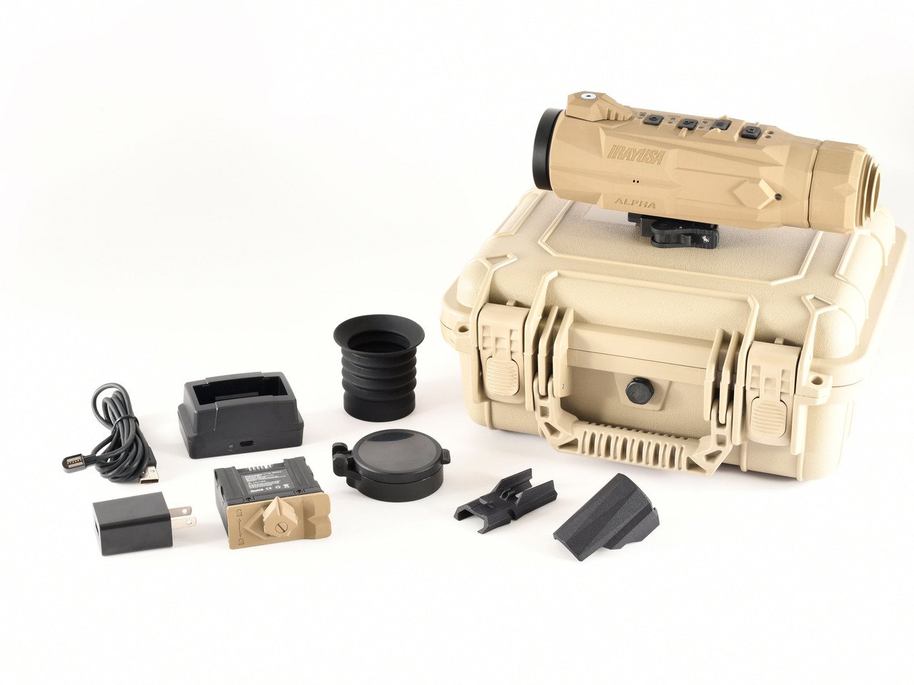 RICO ALPHA RA50 640 50mm Thermal Weapon Sight RICO ALPHA 640 50mm ...