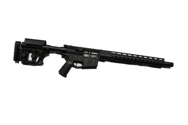 18" 308 AR-10 BILLET RIFLE WITH LUTHAR MBA-3 MLOCK | TacticalSkeleton.com
