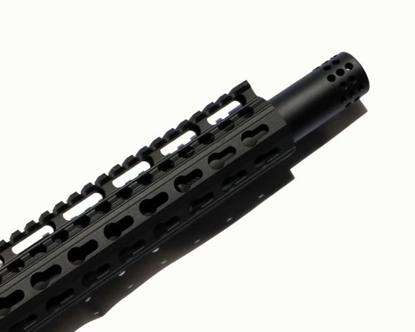 18" 308 AR-10 BILLET RIFLE WITH LUTHAR MBA-3 MLOCK | TacticalSkeleton.com