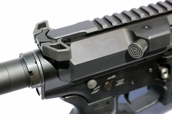 18" 308 AR-10 BILLET RIFLE WITH LUTHAR MBA-3 MLOCK | TacticalSkeleton.com