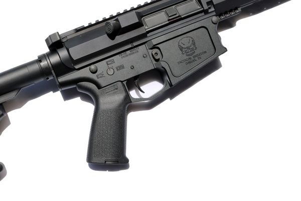 18" 308 AR-10 BILLET RIFLE WITH LUTHAR MBA-3 MLOCK | TacticalSkeleton.com