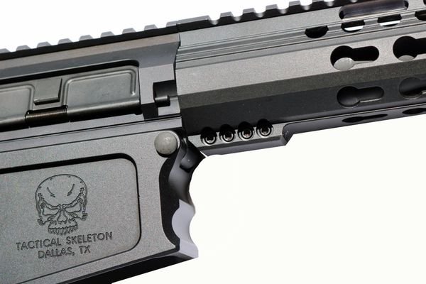 18" 308 AR-10 BILLET RIFLE WITH LUTHAR MBA-3 MLOCK | TacticalSkeleton.com