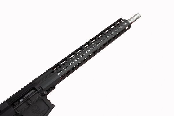 AR10 20" 308 WIN Stainless Billet Rifle w/ 15" MLOK MBA-3 ...