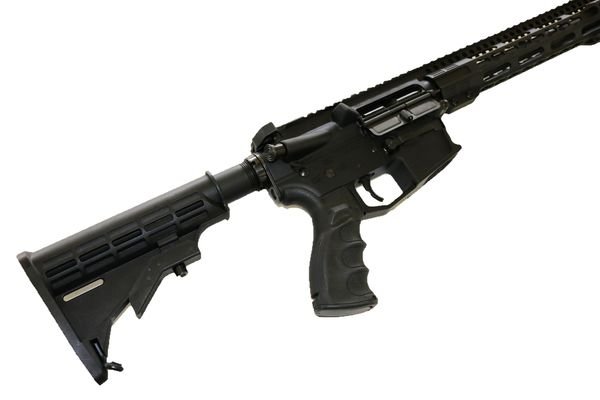 16" AR15 (9-45) Pistol Caliber Carbine (PPC) Glock Mags ...