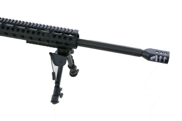 24" 6.5 Creedmoor Straight Fluted AR-10 with 16.5" Keymod and CAA-ARS ...