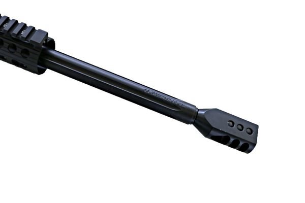 24" 6.5 Creedmoor Straight Fluted AR-10 with 16.5" Keymod and CAA-ARS ...