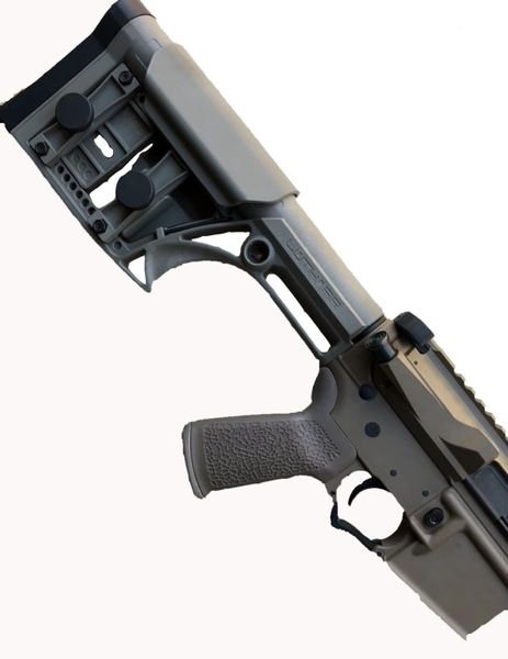 20" AR-15 6.5 GRENDEL Custom FDE / TAN | TacticalSkeleton.com