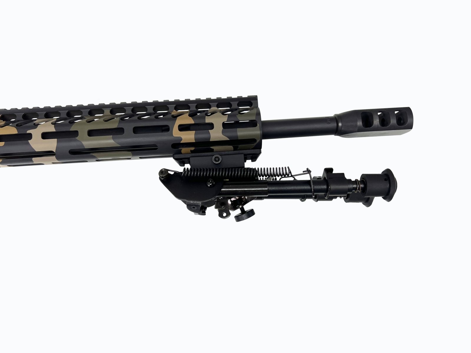AR10 6.5 CM RIFLE 15" MLOK MBA-3 APPALACHIAN QUAD CAMO ...