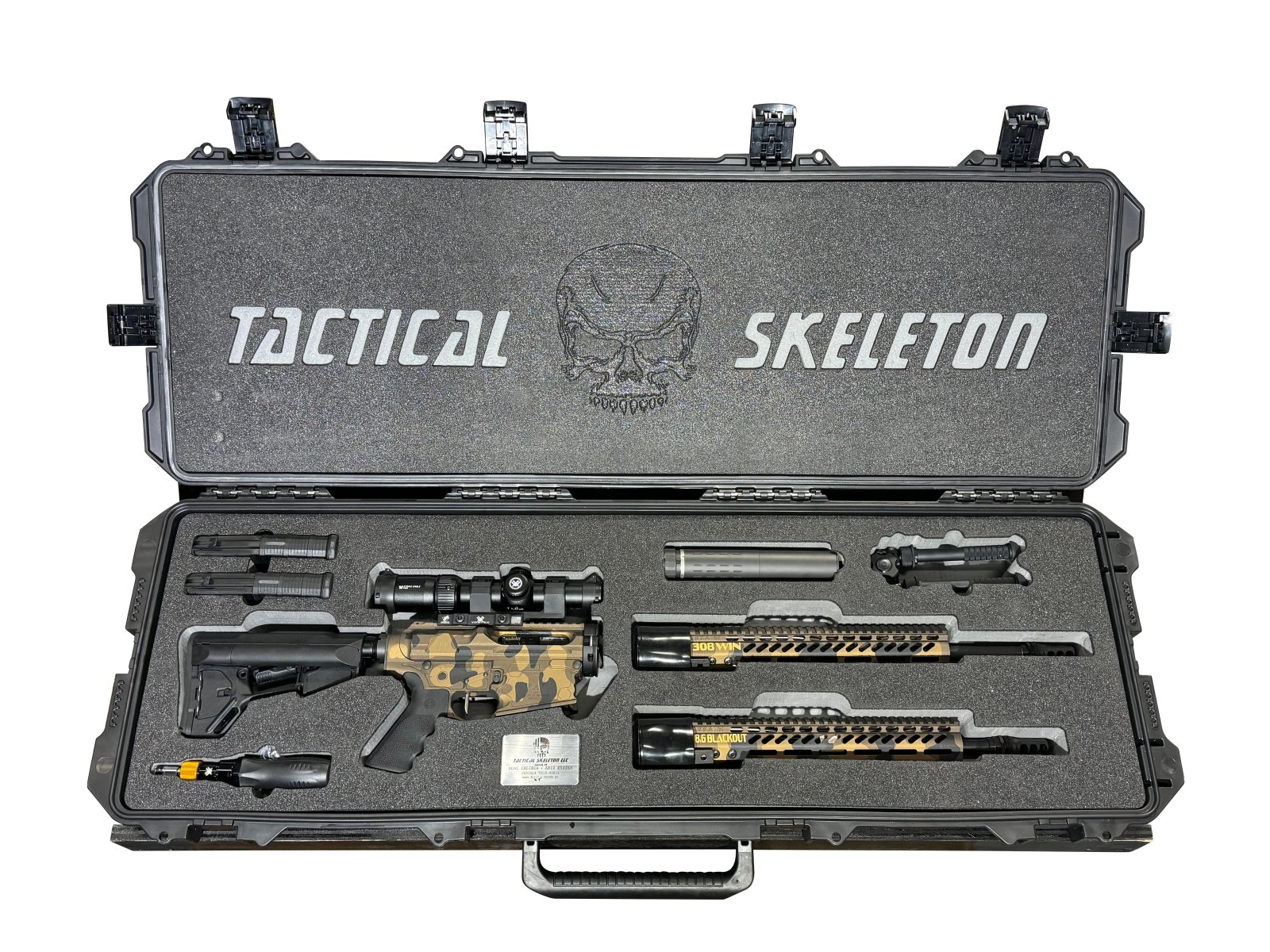 Precision Elite AR10 dual-caliber rifle system | TacticalSkeleton.com