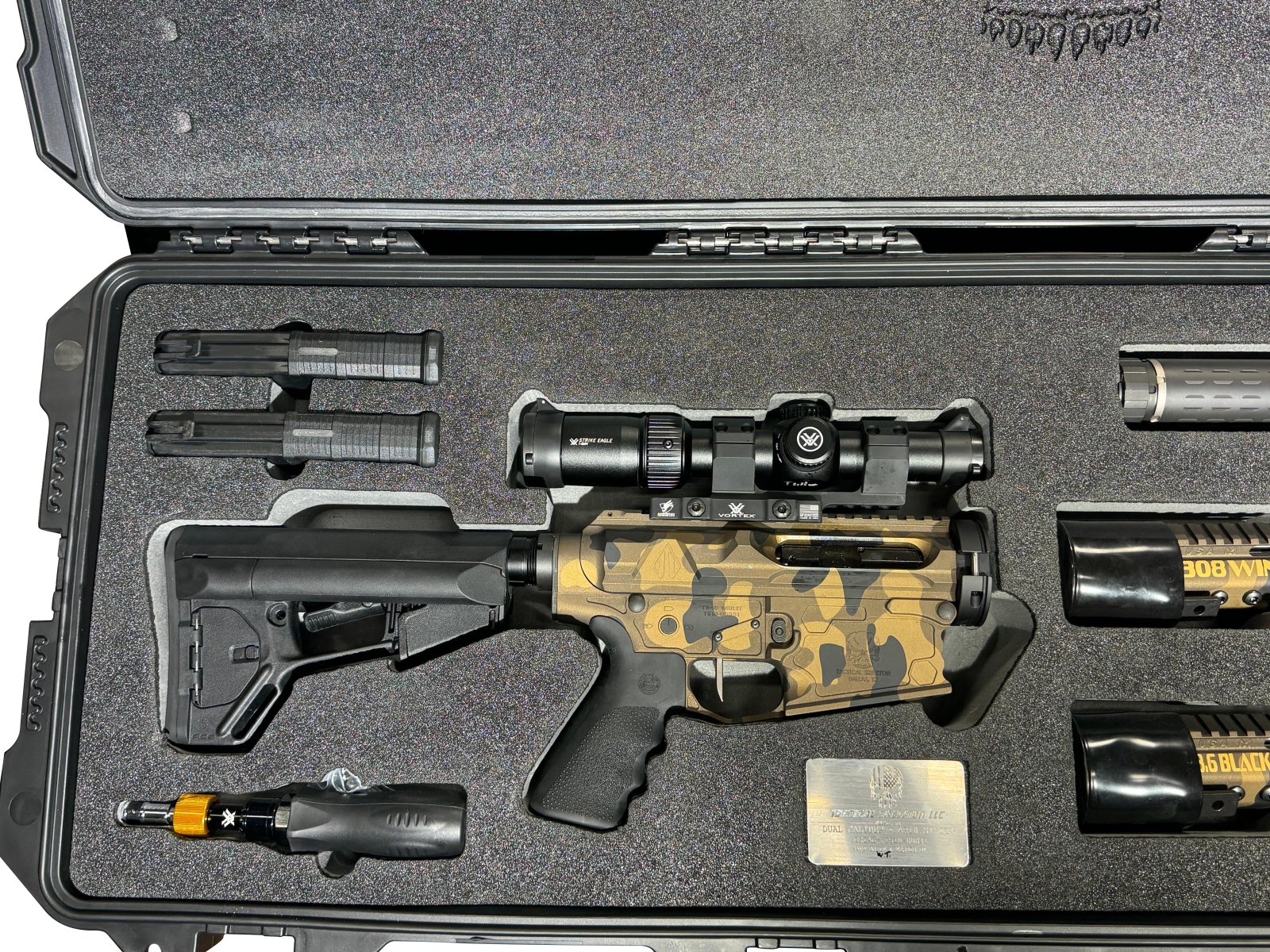 Precision Elite AR10 dual-caliber rifle system | TacticalSkeleton.com
