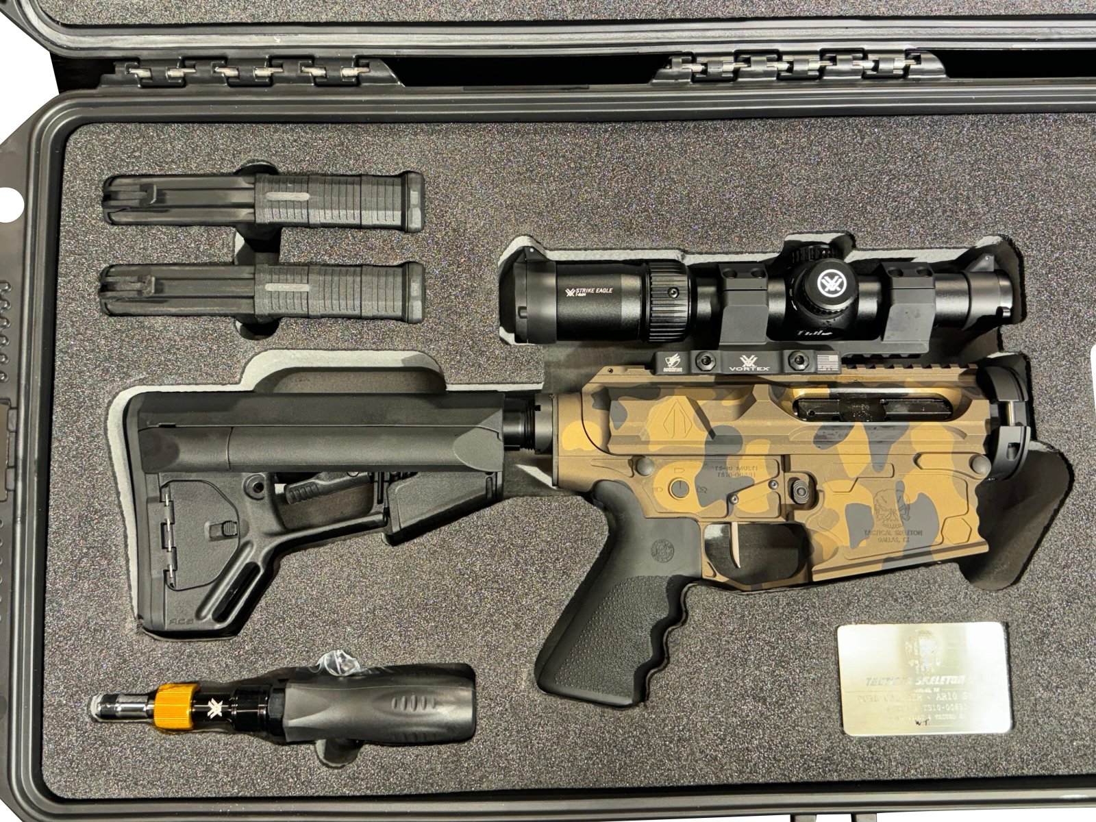 Precision Elite AR10 dual-caliber rifle system | TacticalSkeleton.com
