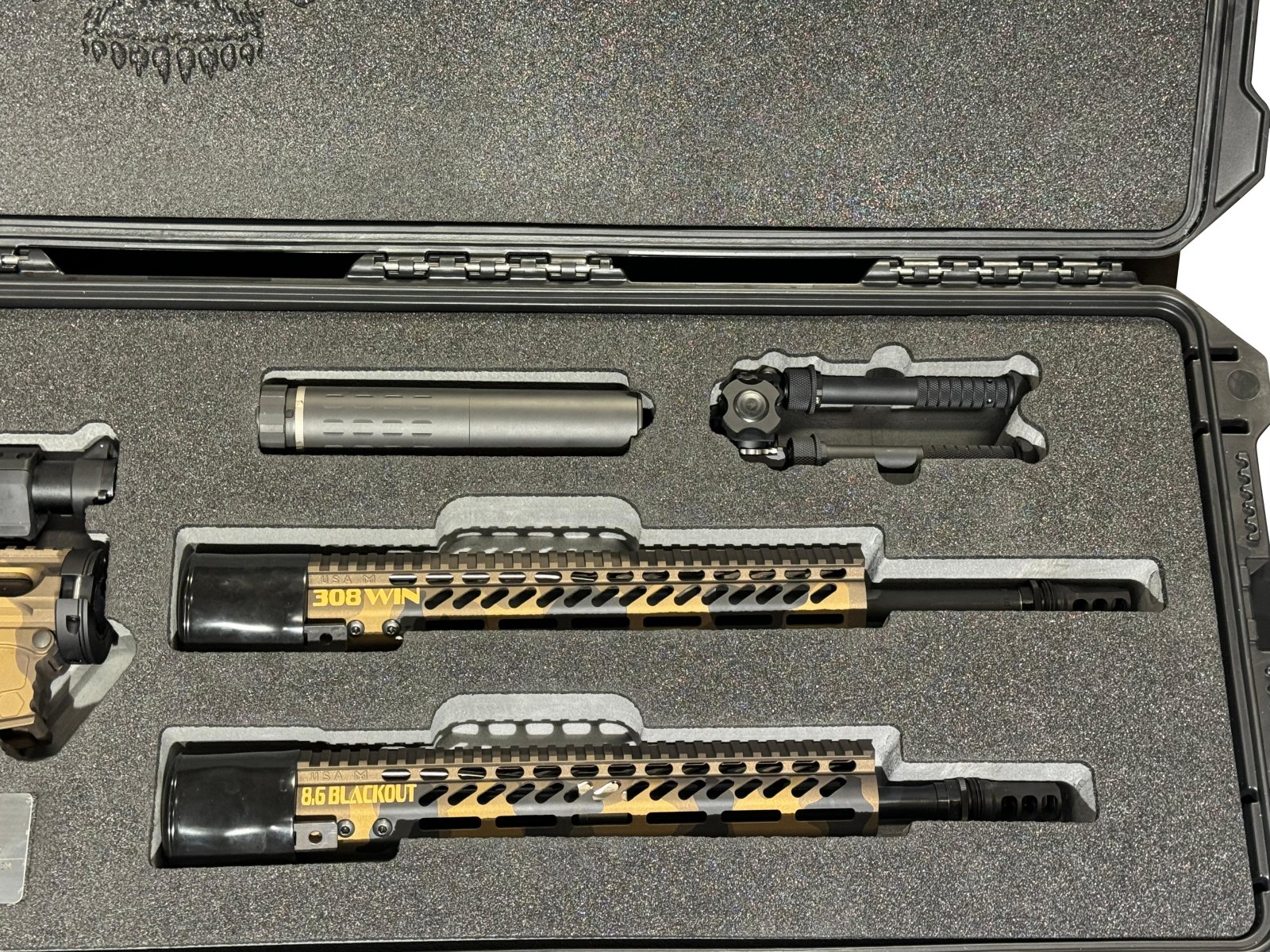 Precision Elite AR10 dual-caliber rifle system | TacticalSkeleton.com