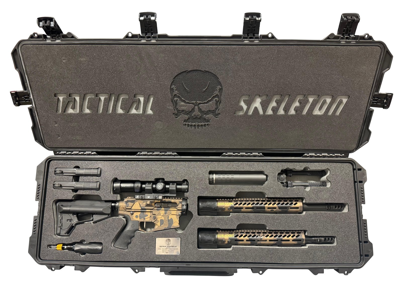 Precision Elite AR10 dual-caliber rifle system | TacticalSkeleton.com