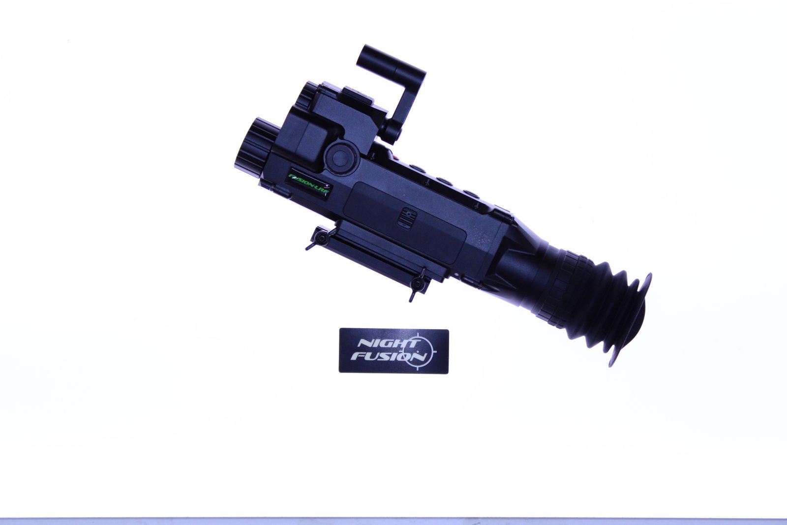 Night Fusion Thermal / Night Vision Dual-waveband Fusion Rifle Scope ...