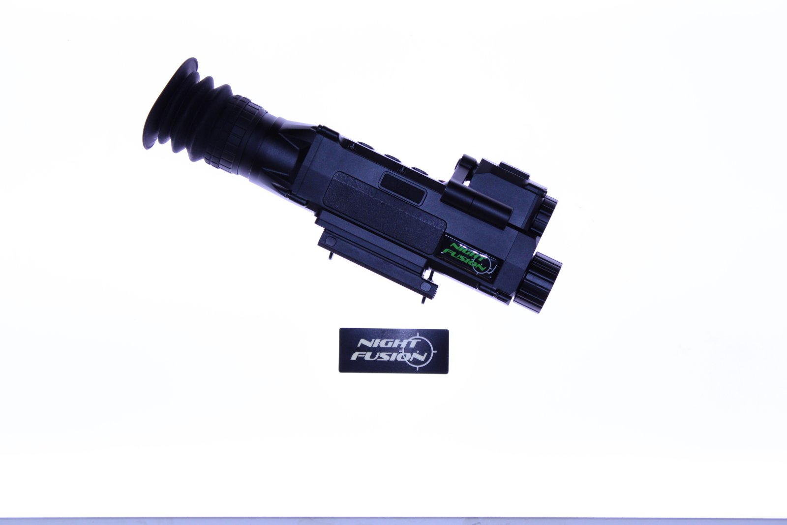 Night Fusion Thermal / Night Vision Dual-waveband Fusion Rifle Scope ...