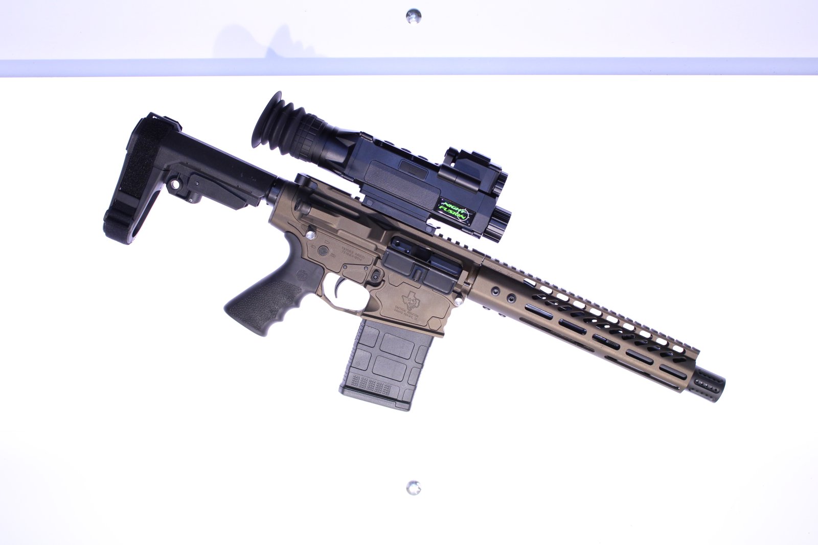 Night Fusion Thermal / Night Vision Dual-waveband Fusion Rifle Scope ...