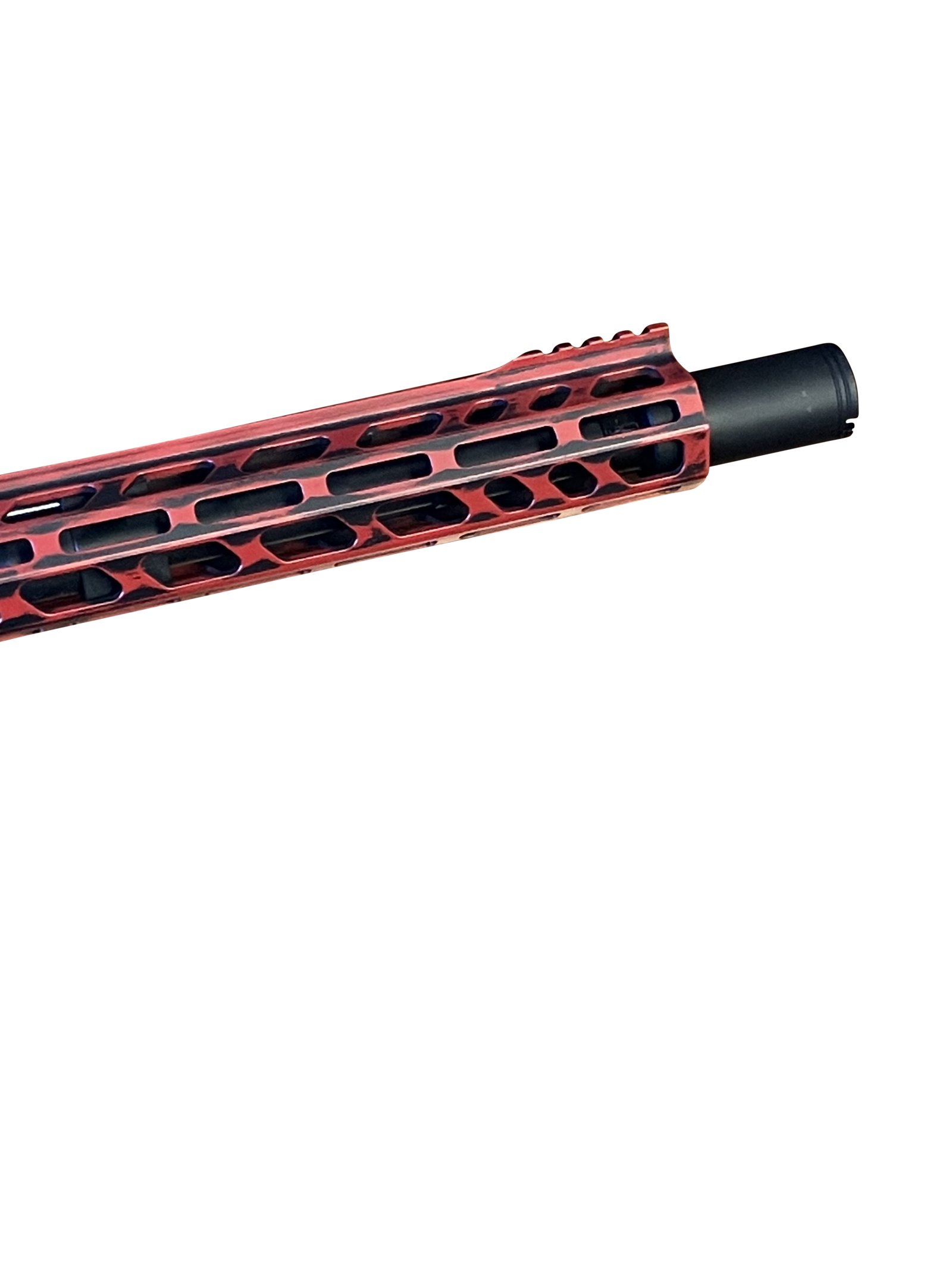 AR15 16" 300 BLACKOUT BILLET RIFLE W/ HOGUE FURNITURE CUSTOME BATTLE ...