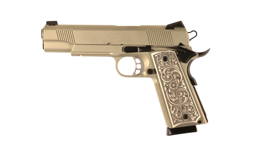 Nighthawk GRP .45 ACP 1911 – Custom Hand-Fit Tactical Pistol ...