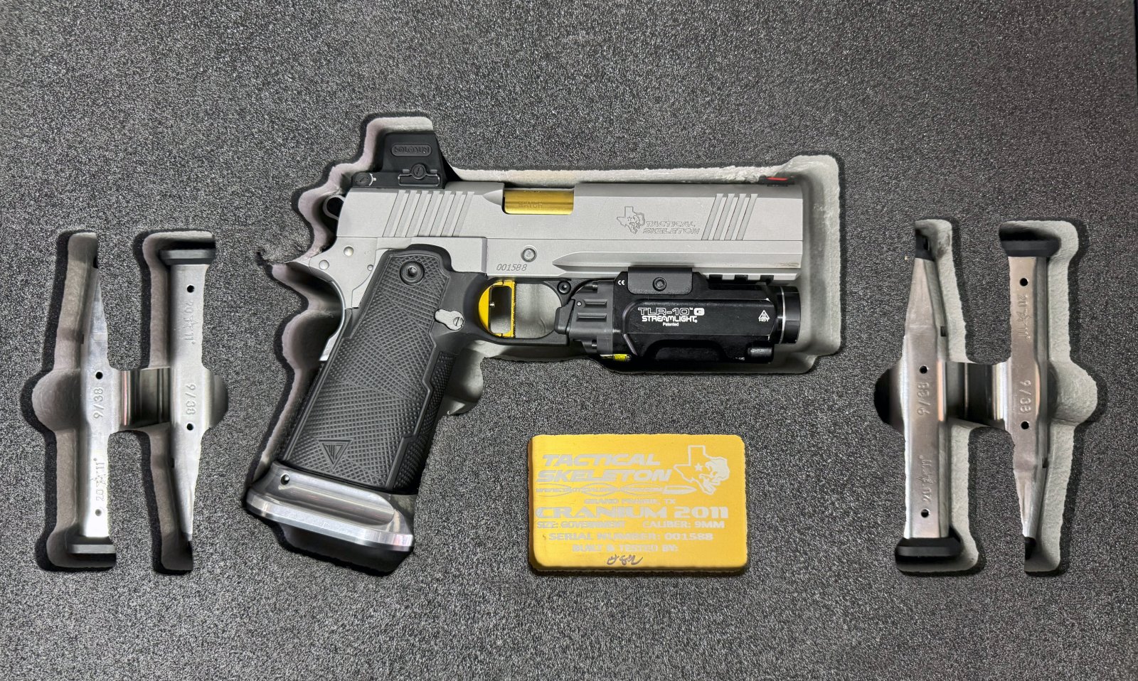 Cranium 2011 Commander Compact Model – 9mm/10mm/.45 ACP ...