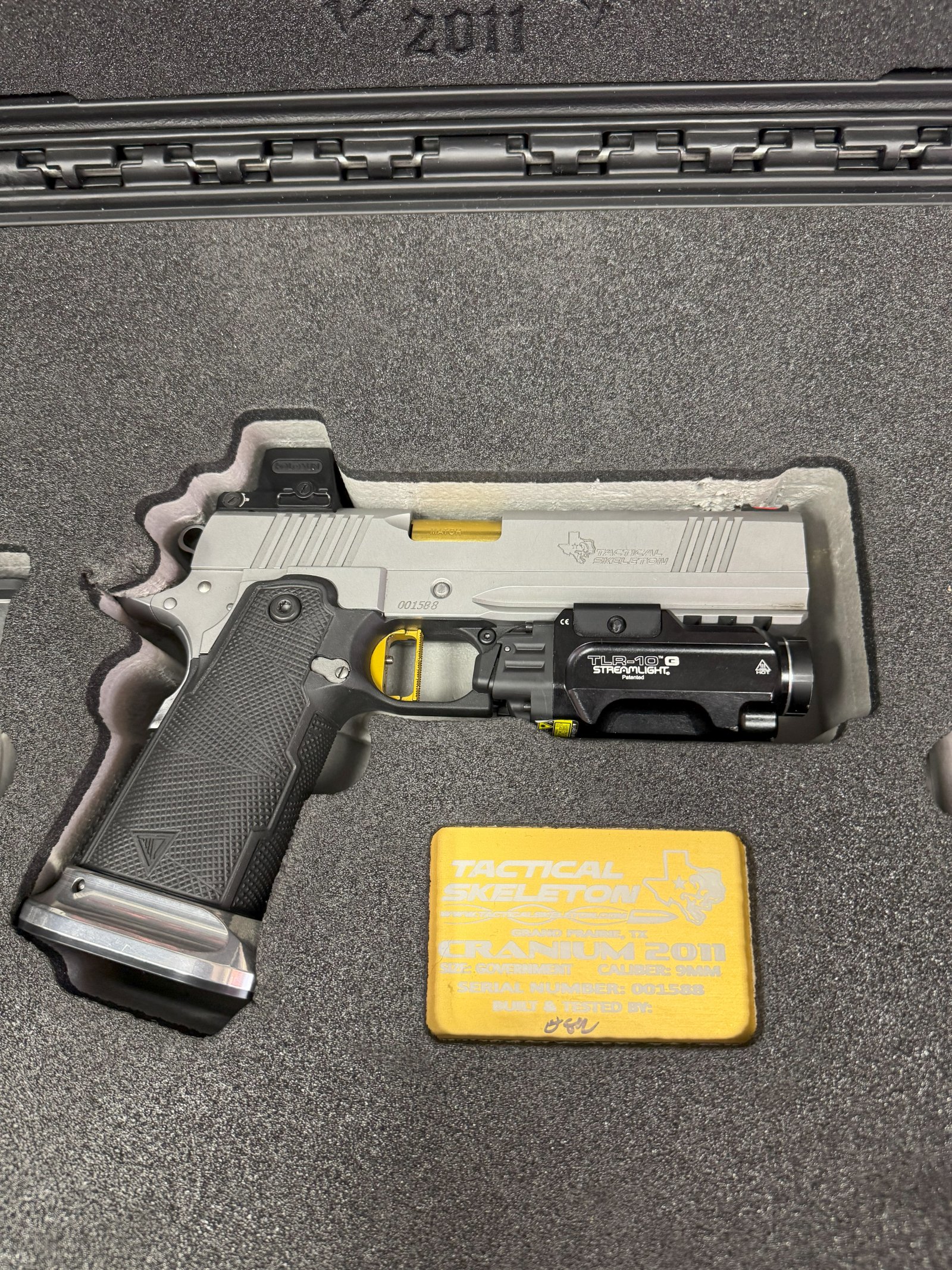 Cranium 2011 Commander Compact Model – 9mm/10mm/.45 ACP ...