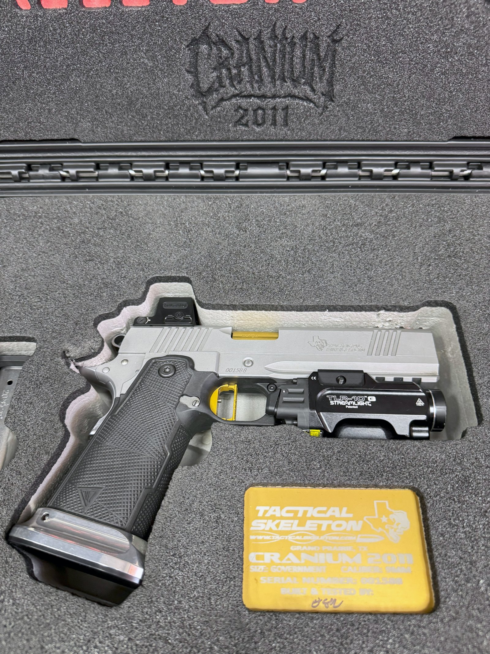 Cranium 2011 Commander Compact Model – 9mm/10mm/.45 ACP ...