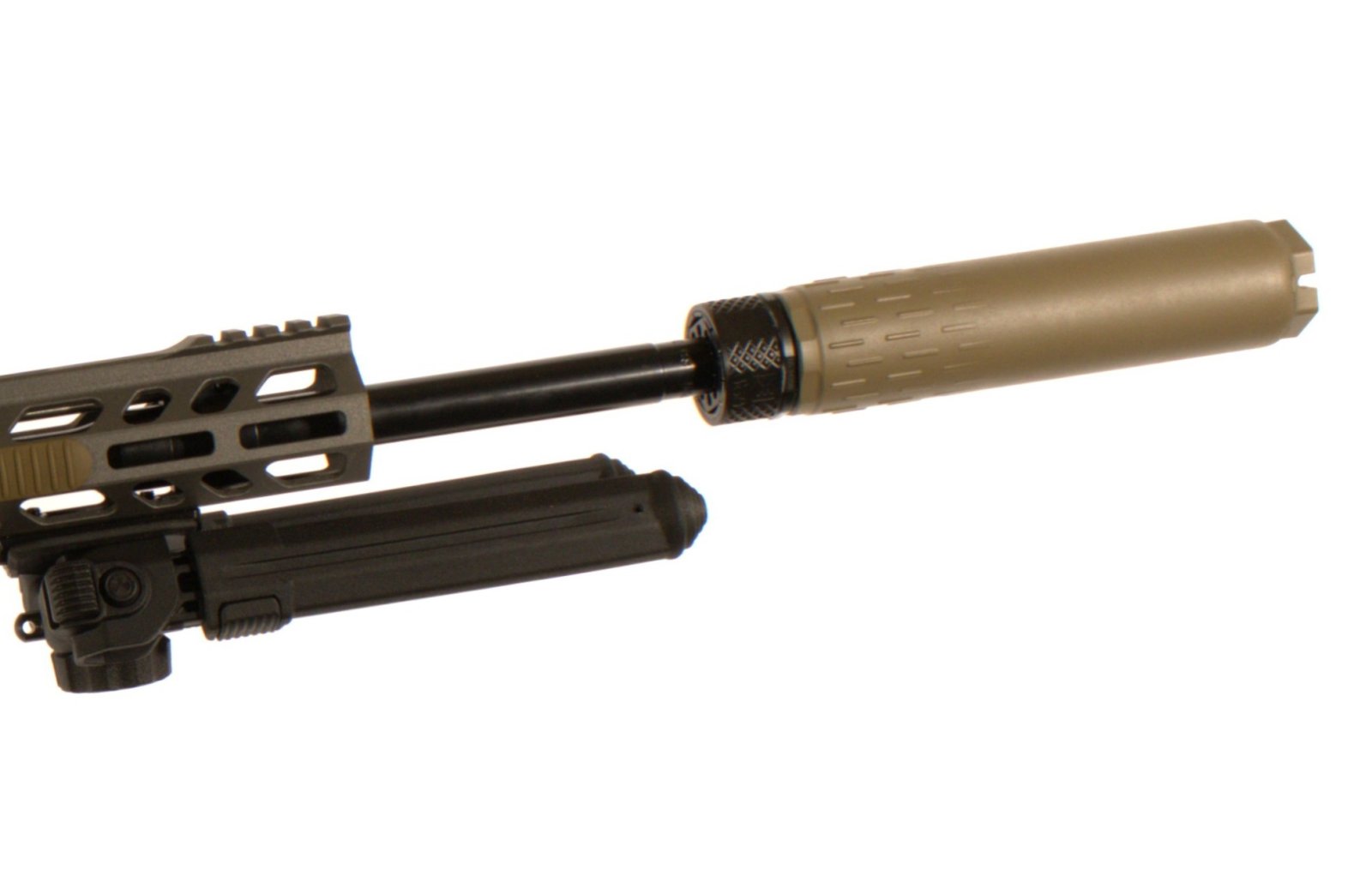 Custom SPR Billet AR-15 with HuxWrx Suppressor Package ...