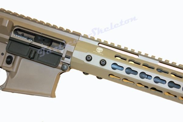 16” AR-15 300 Blackout Custom FDE TAN | TacticalSkeleton.com