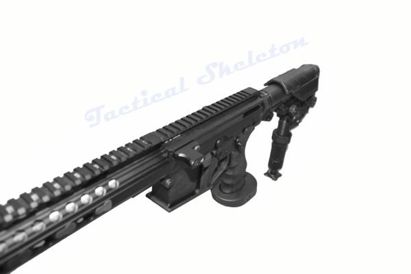 24” 6.5 Creedmoor AR-10 Stainless Straight Fluted Non-Reciprocating ...