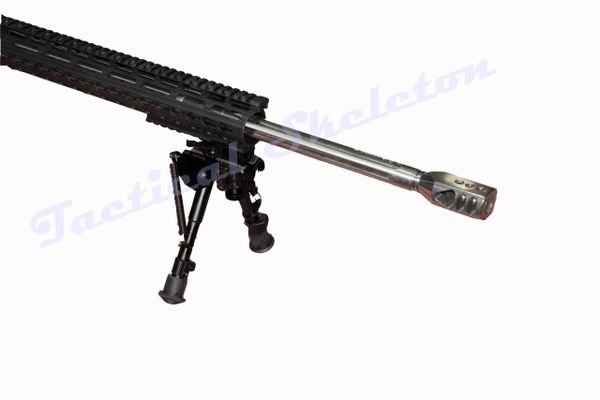24” 6.5 Creedmoor Stainless Steel Straight Fluted AR-10 with CAA-ARS ...