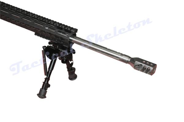 24” 6.5 Creedmoor Stainless Steel Straight Fluted AR-10 with CAA-ARS ...